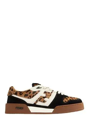 Fendi Match Sneakers - Brown
