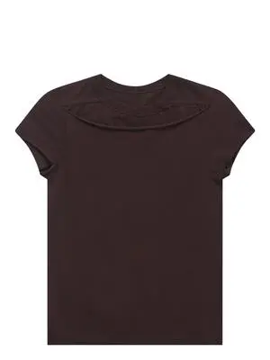RICK OWENS Cropped Level T-Shirt