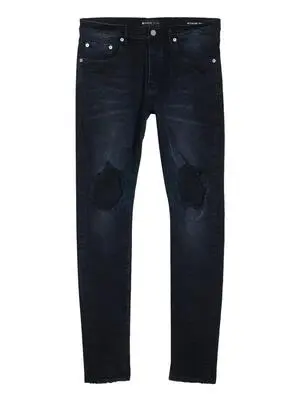 PURPLE BRAND Wash Blowout Jeans