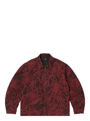 Supreme X Y’s Overdyed Denim Work Jacket - Red