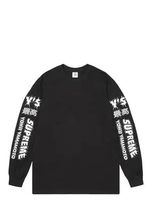 Supreme X Y’s Long-sleeve Tee - Black