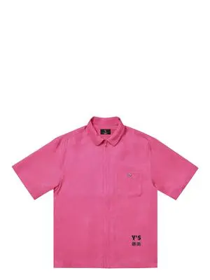 Supreme X Y’s Silk Short-sleeve Shirt - Pink