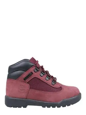 Timberland Field Boots - Red
