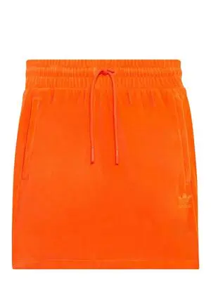 Adidas X Jeremy Scott Mini Skirt - Orange