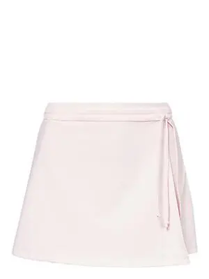 TALA Stretch-woven Skort - Pale Pink