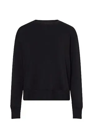Splits59 Relaxed-fit Stretch-woven Sweatshirt - Black Black