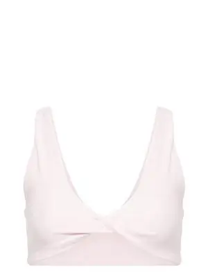 TALA Dayflex Twist Front Sport Bra - Pale Pink
