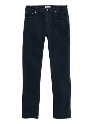 FRAME Jetset Modern Straight-fit Jeans - Mdblue