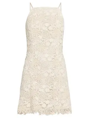 MARIE OLIVER Noah Lace Mini Dress - Turtledove