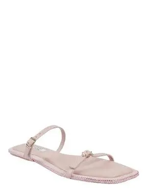 ZIGI Two-strap Sandal - Pink Leather