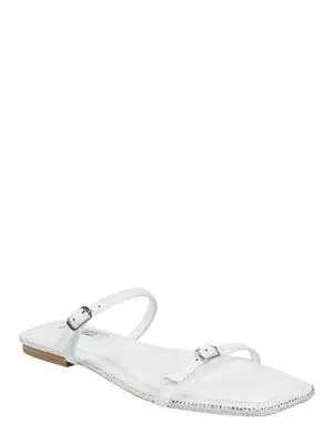 ZIGI Two-strap Sandal - White Leather O