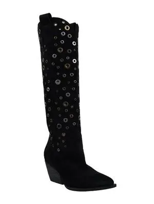 ZIGI Vero Knee High Boot - Black