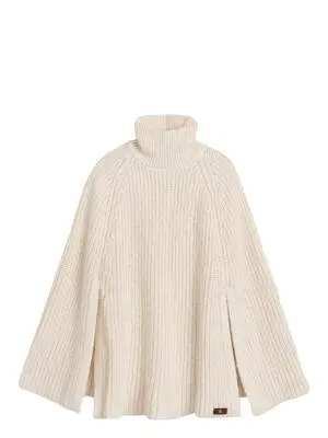 Ralph Lauren Knit Cape Cream