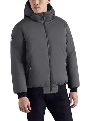 TRIPLE F.A.T. GOOSE Reversible Down Puffer - Charcoal