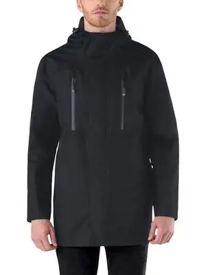 TRIPLE F.A.T. GOOSE Valen Waterproof Rain Jacket - Black
