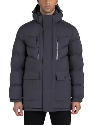 TRIPLE F.A.T. GOOSE Grayson Down Parka - Black