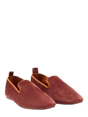 MANGO Velour Loafer