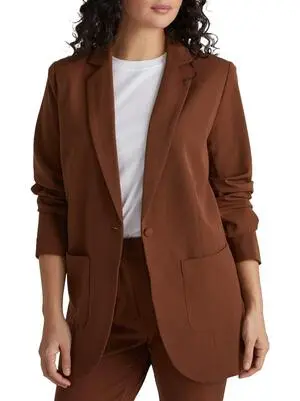 Universal Standard All Day Relaxed Fit Blazer - Pony