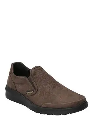 Mephisto Slip-on Sneaker - Dark Brown Buck
