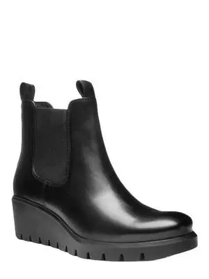 ARA Cascade Chelsea Boot Black Smooth Leather