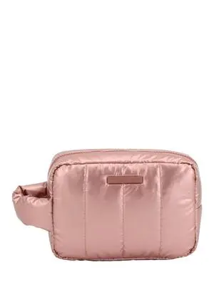 MYTAGALONGS Metallic Cosmetic Pouch