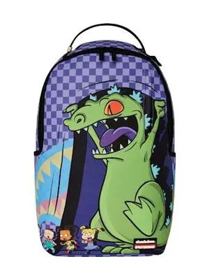 SPRAYGROUND Rugrats Reptar Chase Dlxsv Backpack - Multicolor