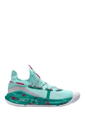 Under Armour Curry 6 Select Camp - Teal