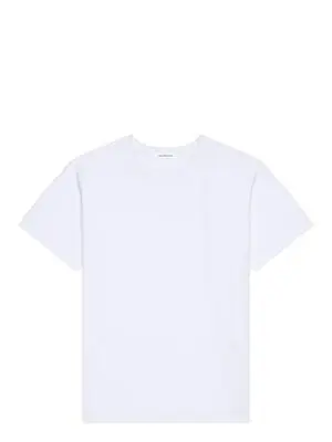 Givenchy T-shirt In Cotton With Stamp Print - White