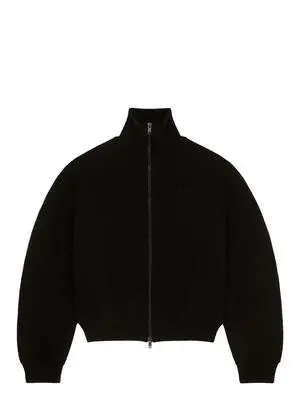 Givenchy Cocoon Wool Bomber Jacket - Black