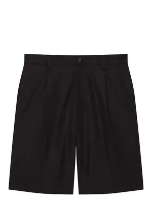 Givenchy Cotton Poplin Bermuda Shorts - Black