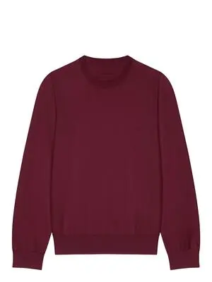 Givenchy Cashmere Knit Sweater - Burgundy