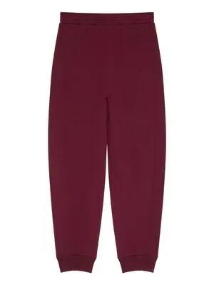 Givenchy Joggers In Scuba - Burgundy