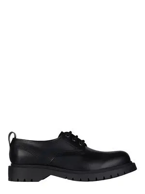 Givenchy Leather Derby Shoes - Black