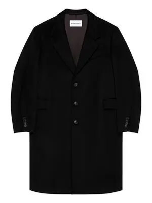 Givenchy Tailored Wool-cashmere Coat - Black