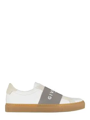 Givenchy Urban Street Suede Sneakers - White/grey