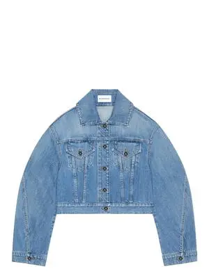 GIVENCHY Washed Denim Jacket