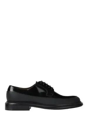 Givenchy Leather Derby Shoes - Black