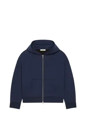 Givenchy Scuba Zipped Hoodie - Navy