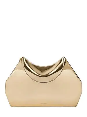 Givenchy Facet Clutch In Mirror-effect Leather - Multicolor