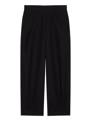 Givenchy Tailored Flannel Trousers - Black