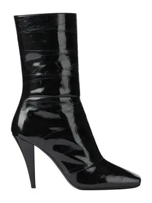 Givenchy Sliced Square Ankle Boots - Black