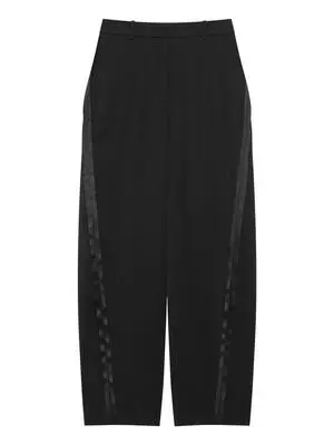 Givenchy Cocoon Wool Pants - Black