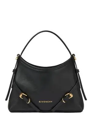 Givenchy Nano Voyou Bag In Shiny Leather - Multicolor