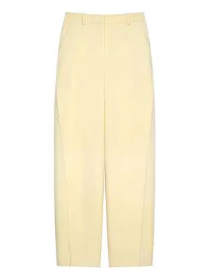 GIVENCHY Wool Crepe Tailored Cocoon Pants