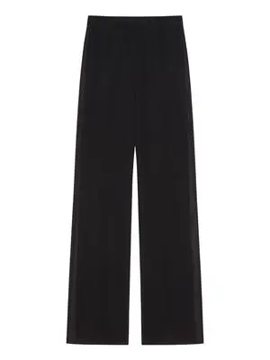 GIVENCHY Tuxedo Cigarette Pants In Grain De Poudre Wool