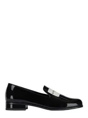 Givenchy Tux Patent Leather Loafers - Black