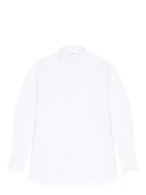 Givenchy Cocoon Shirt With Embroidery - White