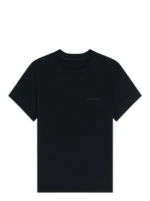Givenchy Cotton T-shirt With Patch - Black