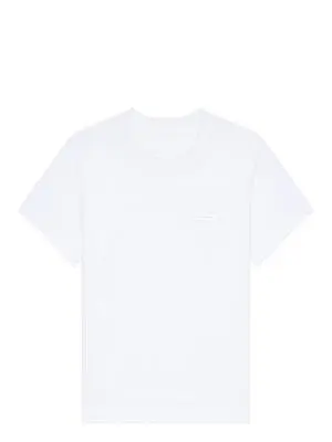 Givenchy Cotton T-shirt With Patch - White