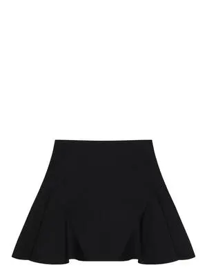 Givenchy Ruffled Mini Skirt - Black